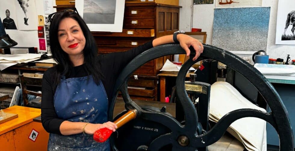 Artist Talk: Intl. Artist in Residence 2024 - Carrie Ann Plank | Black ...